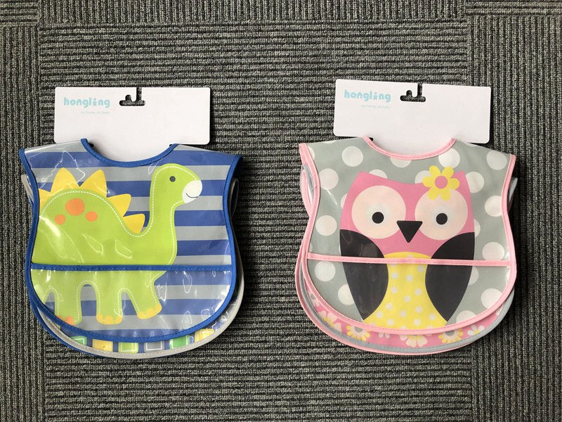 Plastic Bibs-NINGBO HONG LING INTERNATIONAL TRADE CO., LTD